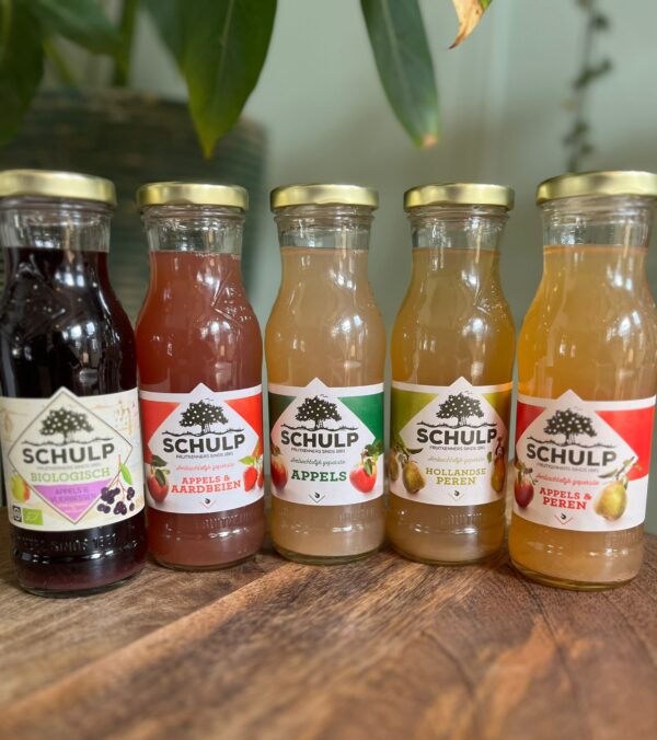 Biologische Schulp sappen - Hap & Slok