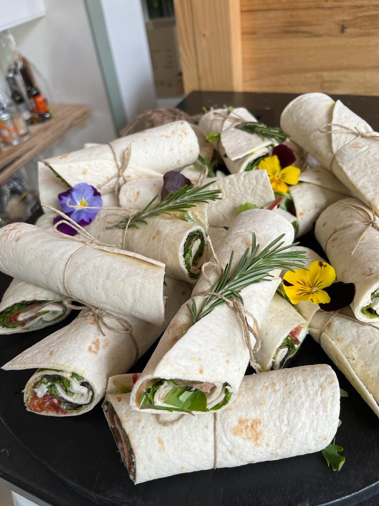 Mix plank wraps - Hap & Slok