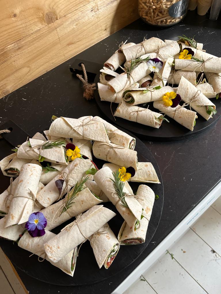 Mix plank wraps - Hap & Slok